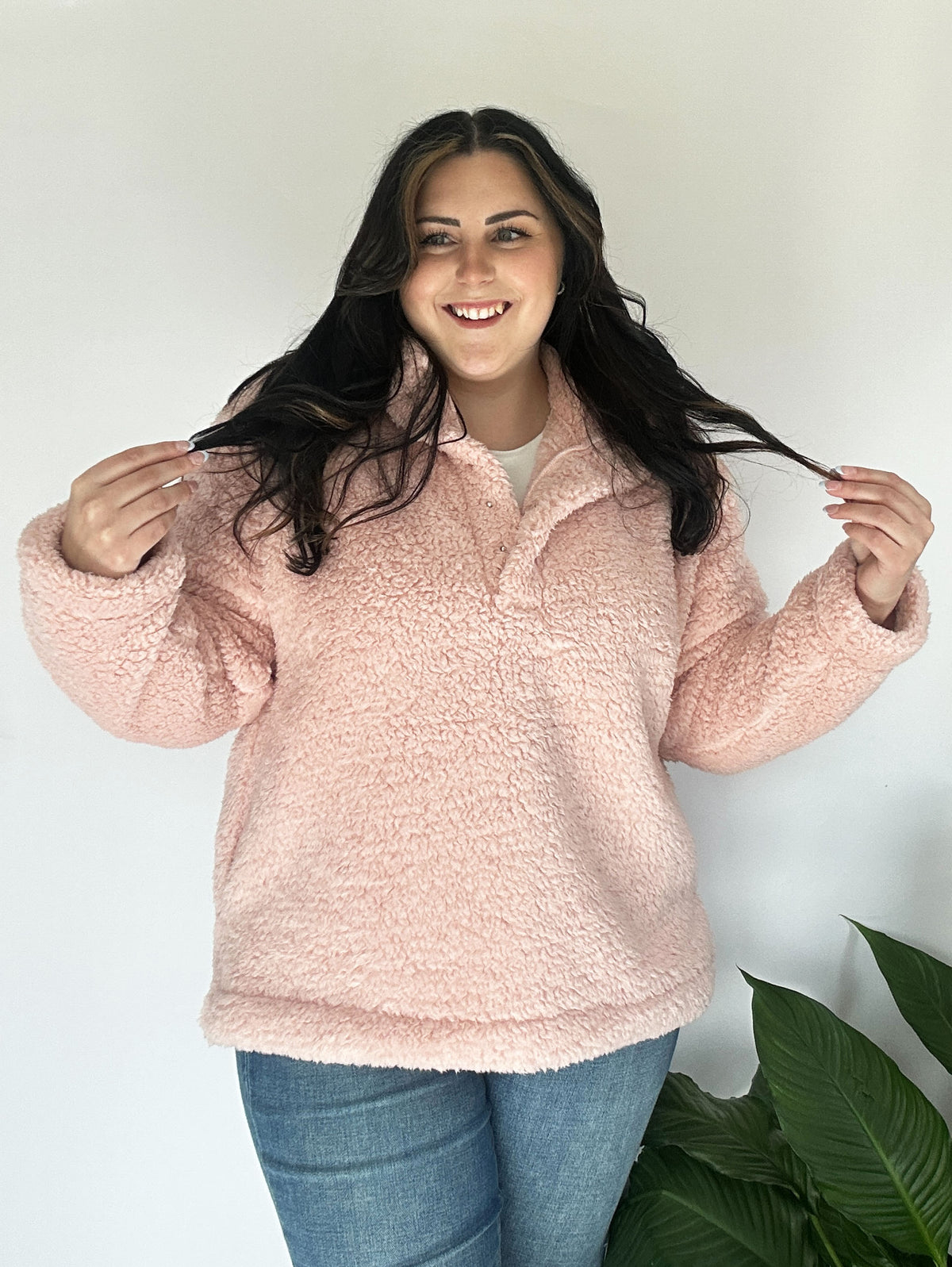 Pink Crush Sherpa | Ivy&Grove